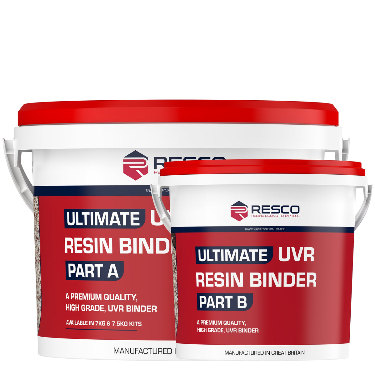 UVR Resin Bound Aggregate Kits - RESCO Resin – Resco Resin