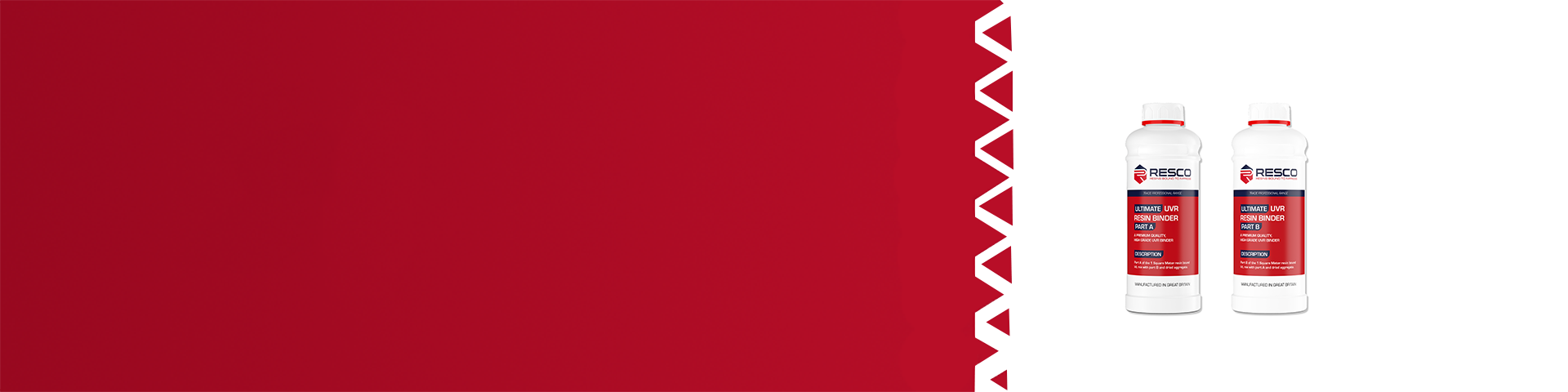 RESCO Resin - 1 Meter UVR Resin Bound Kits – Resco Resin