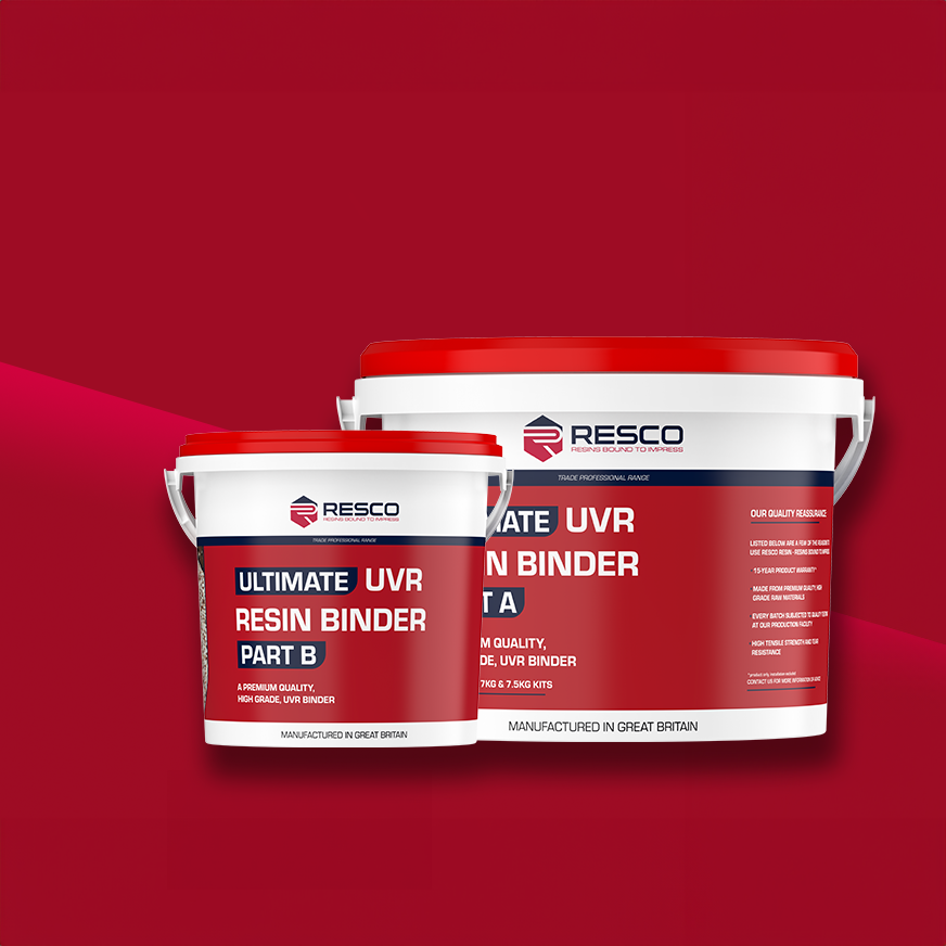 Resin Bound Manufacturer | UVR Resin Bound Aggregate Suppliers - Resco ...