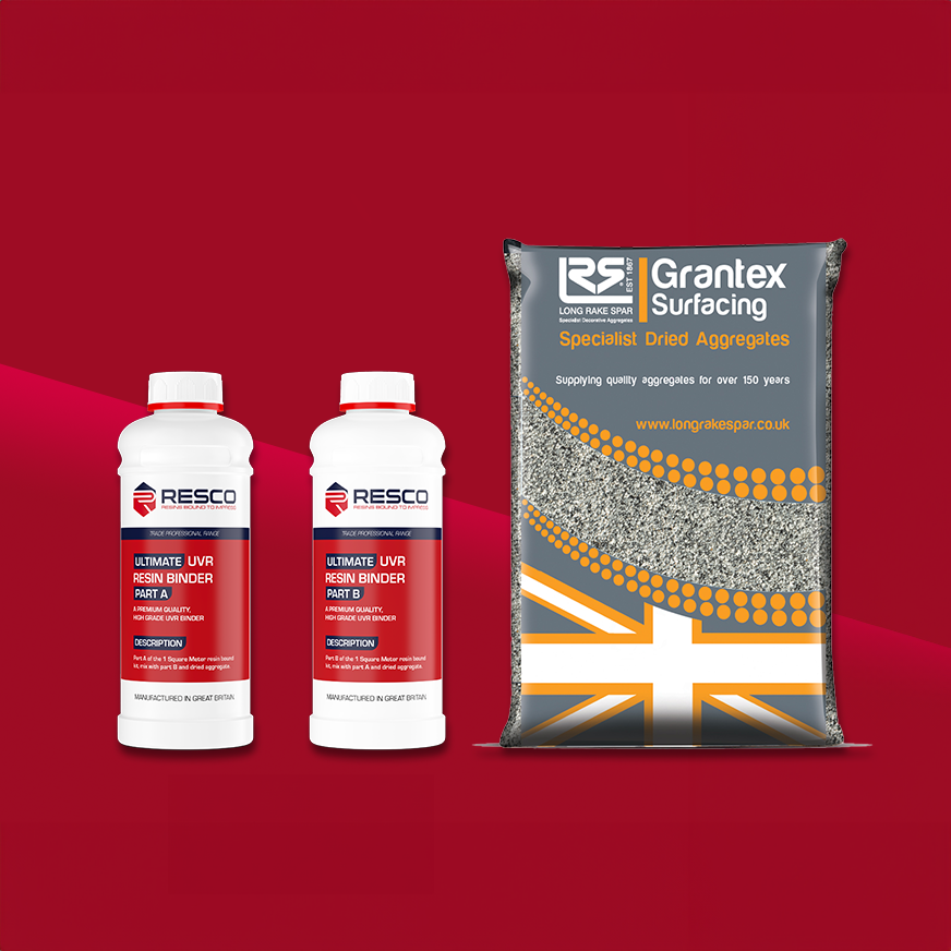 Resin Bound Manufacturer | UVR Resin Bound Aggregate Suppliers - Resco ...