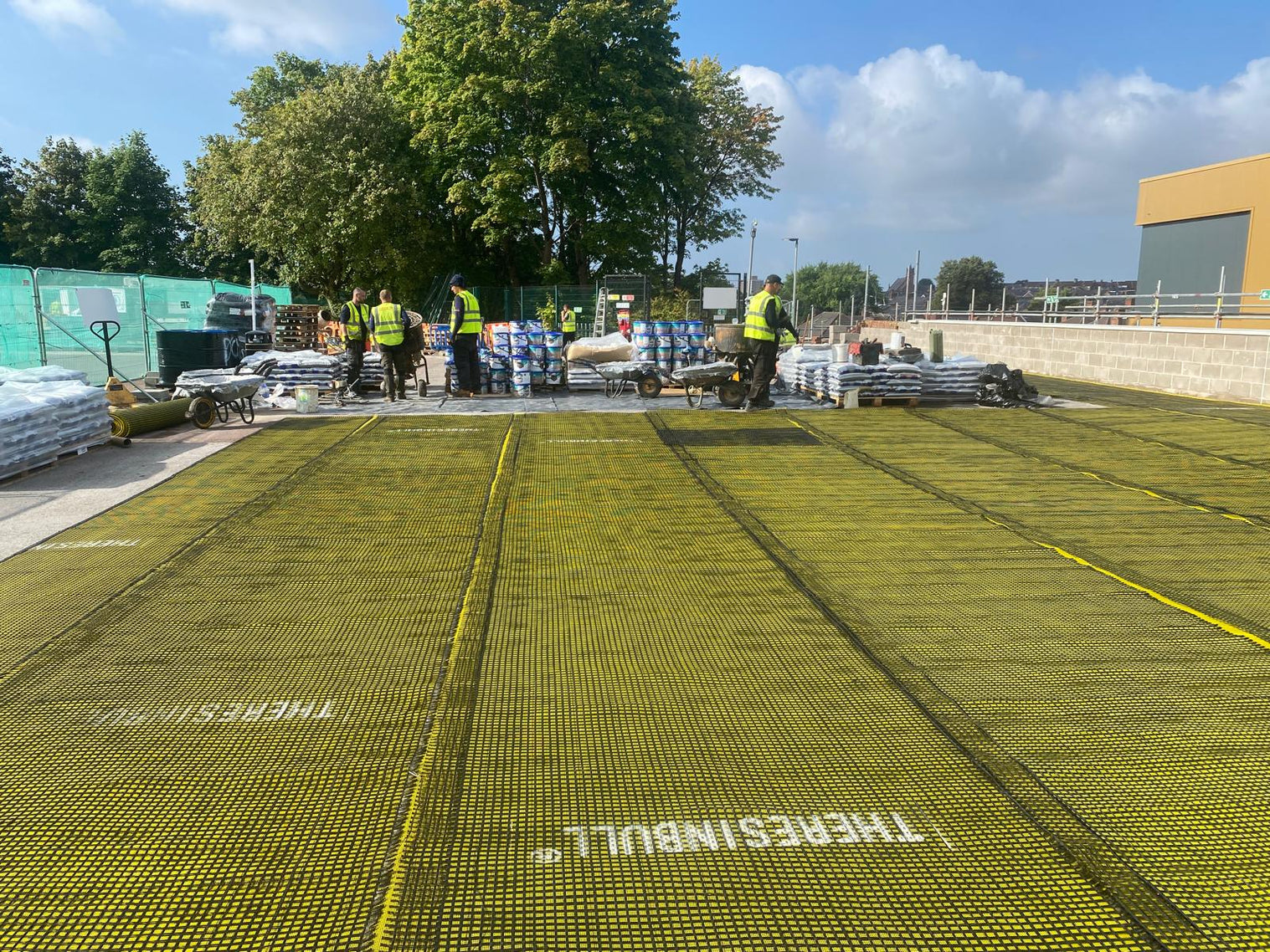 MeshAndGo - Resin Bound Base Mesh System - ResinBull – Resco Resin