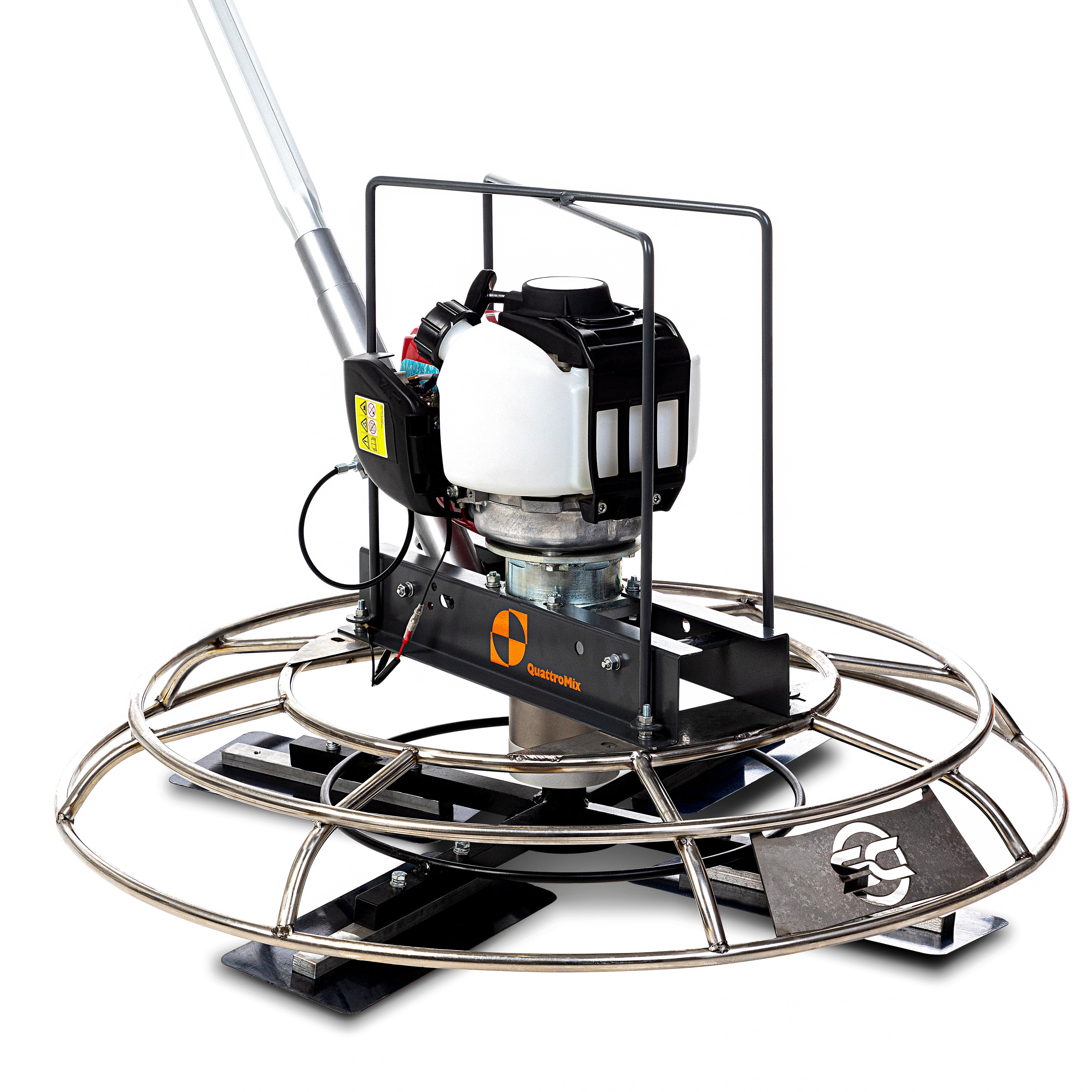 QUATTROMIX 28 Resin Bound Power Pole Trowel 19KG Honda Resco Resin