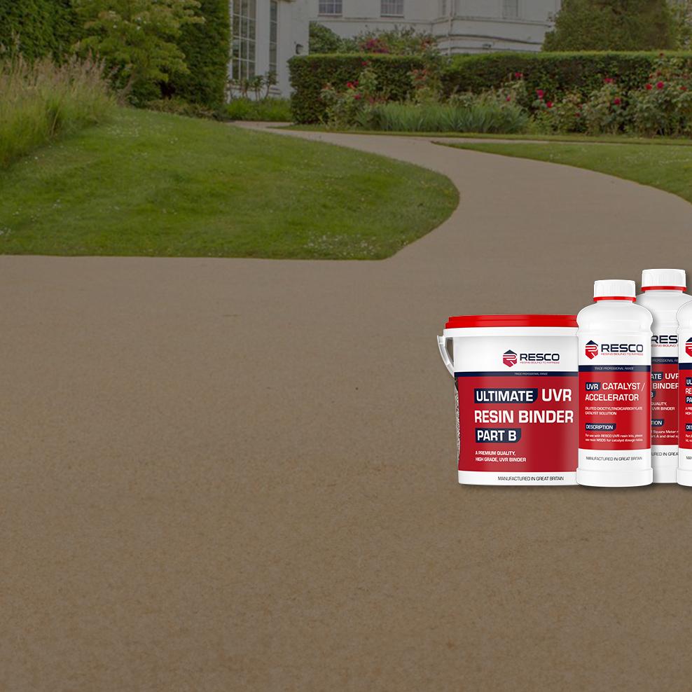 Resin Bound Manufacturer | Resin Bound Aggregate Suppliers - RESCO Res ...