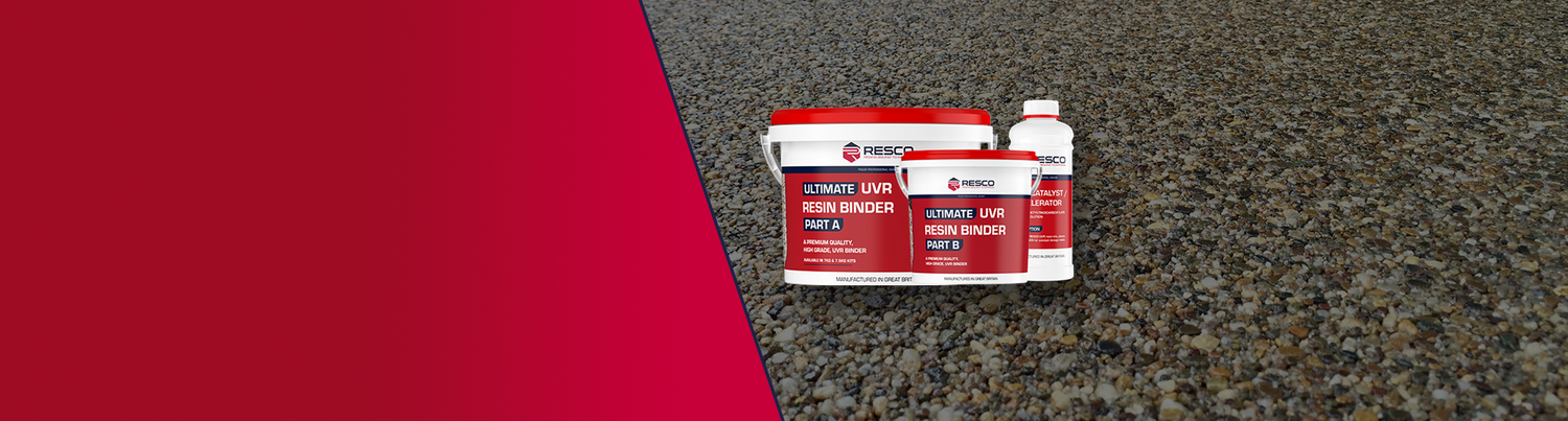 Resin Bound Manufacturer | UVR Resin Bound Aggregate Suppliers - Resco ...