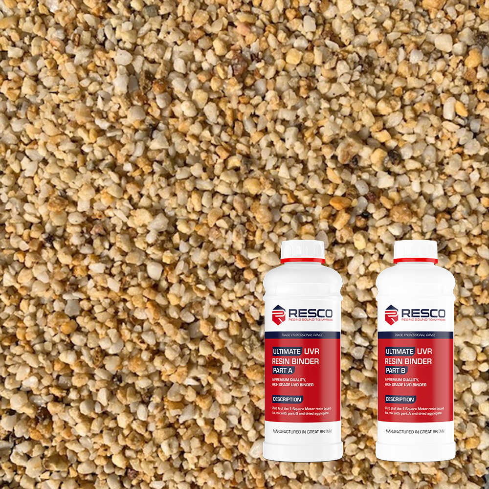 RESCO - 1 Square Meter DIY UVR Resin Kit - Autumn Quartz – Resco Resin