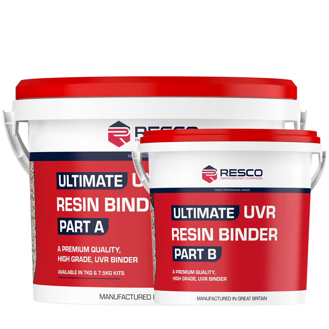 UVR Resin Bound Aggregate Kits - RESCO Resin – Resco Resin